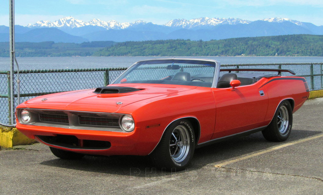 Phil's 1970 HEMI Cuda Convertible
